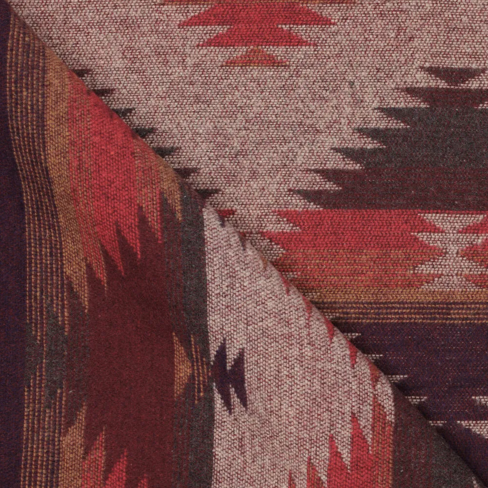 21441 Native Plaid Fabric | Knipidee.nl - Double folded or Rolls ...