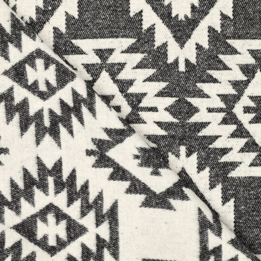 21441 Native Plaid Fabric | Knipidee.nl - Color code: 001 | Double ...