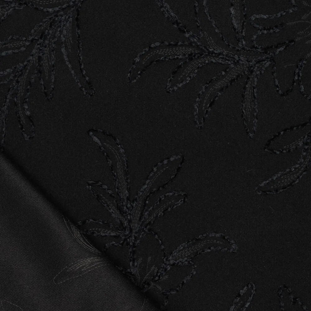 23212 Chenille Embroidery Wooly Touch | Knipidee.nl - Color code: 999