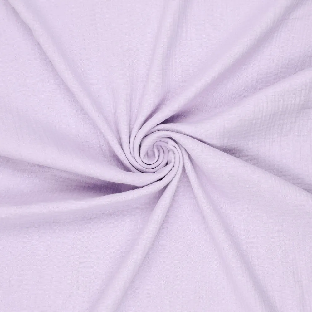 0698 Cotton Mousseline | Knipidee.nl - Double folded or Rolls: Rolls