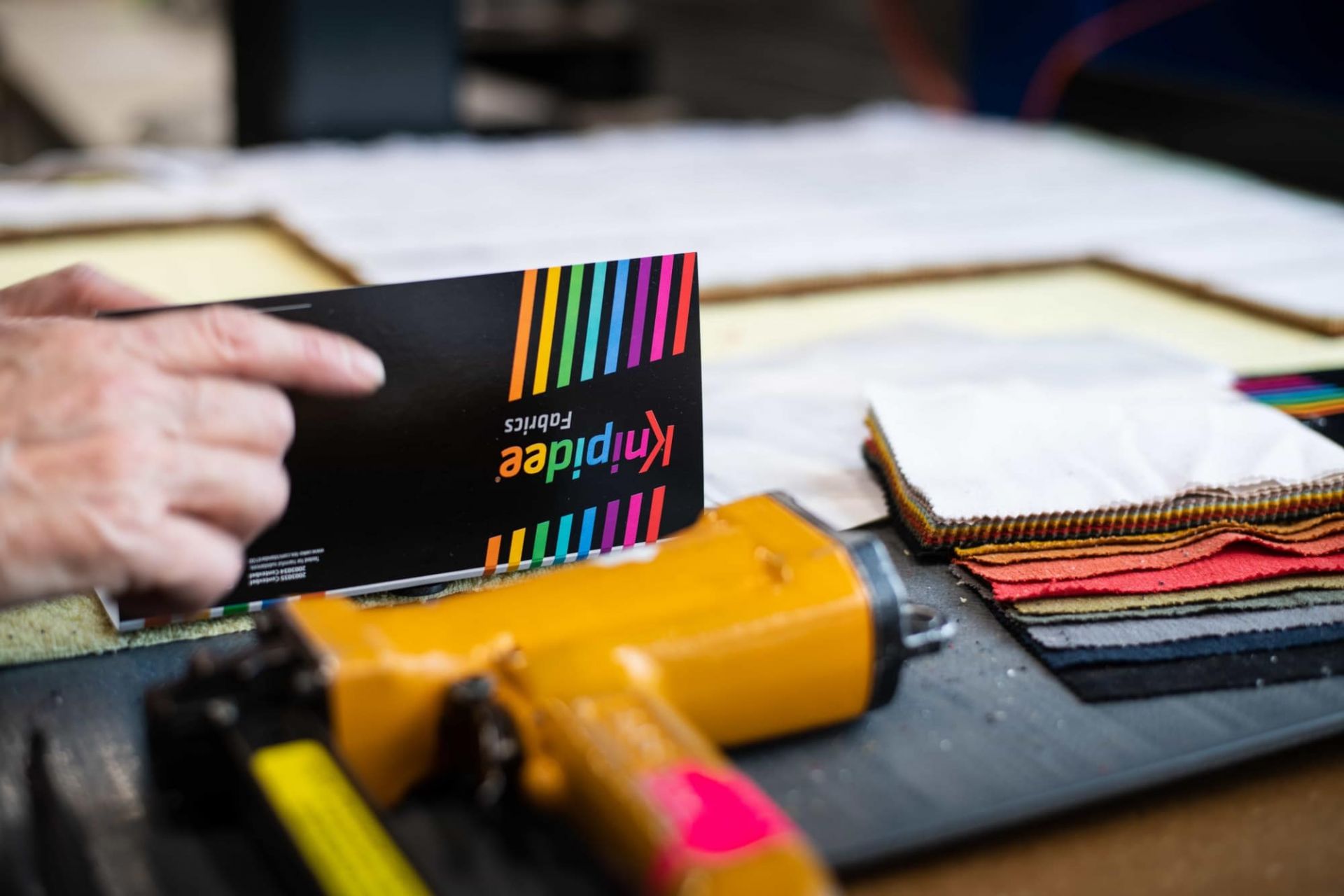 Sample and Colour Card Request